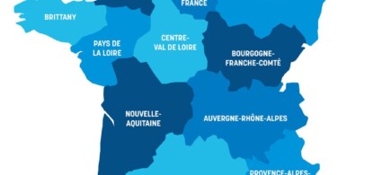Map of France - Interactive map and pdf maps download