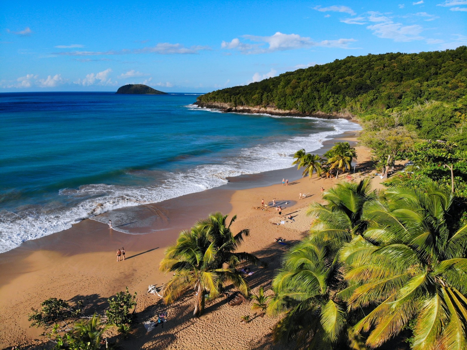 Best beaches in Guadeloupe