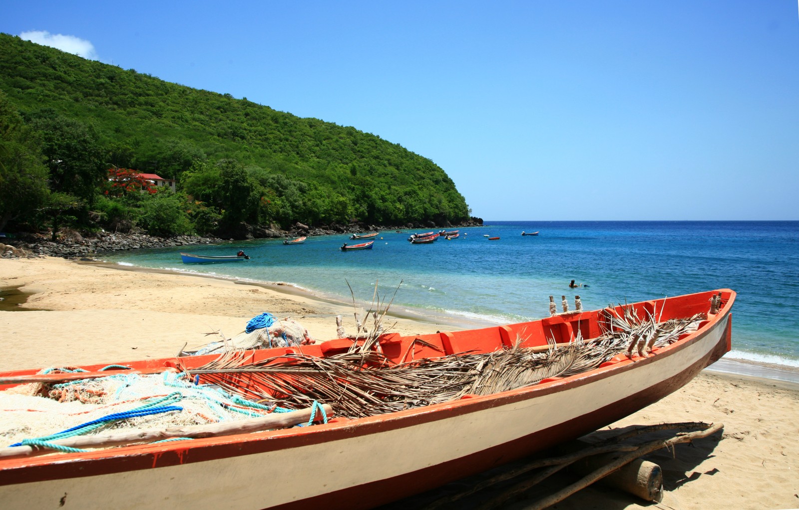 Best beaches in Martinique