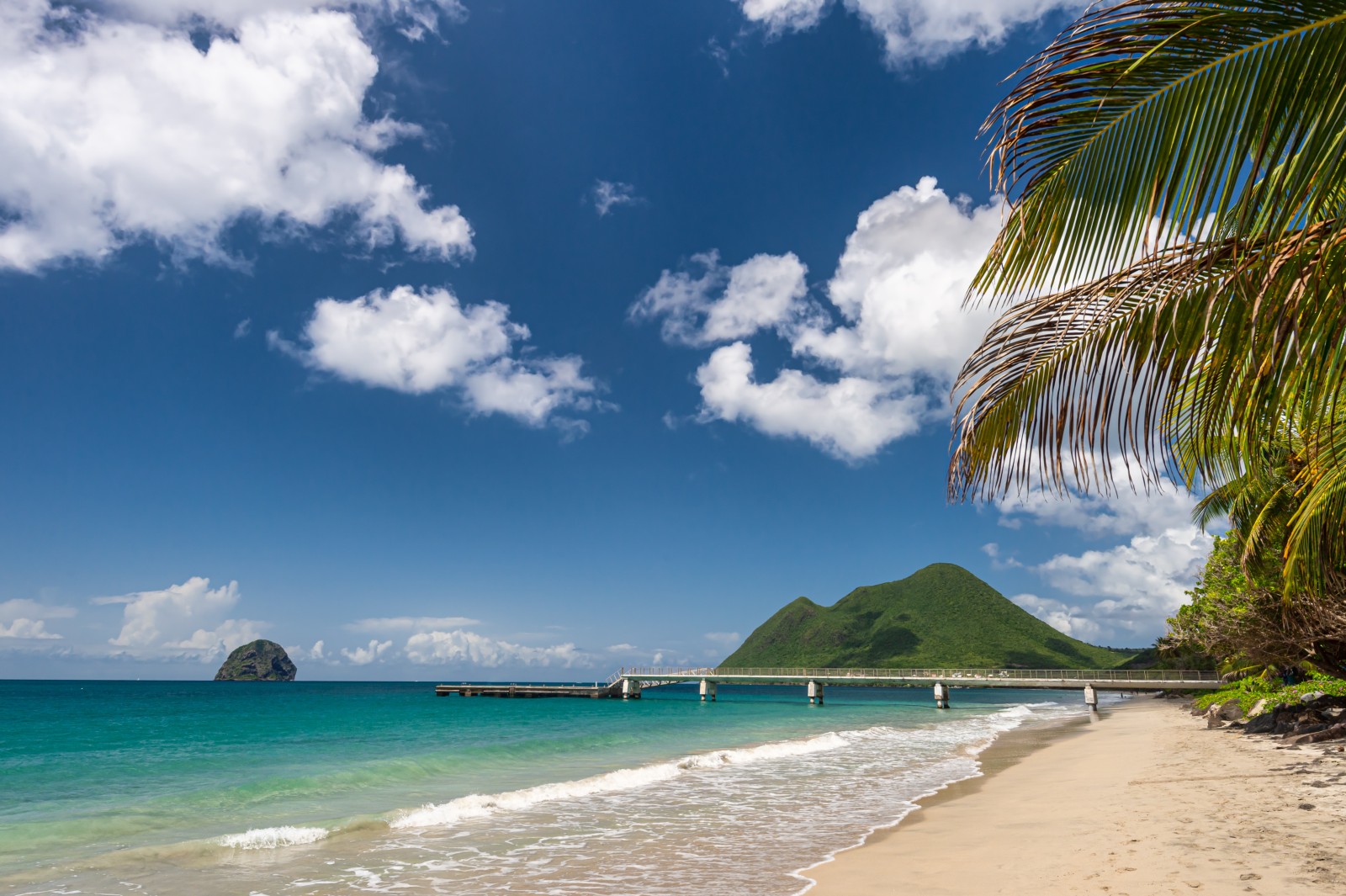 Best beaches in Martinique