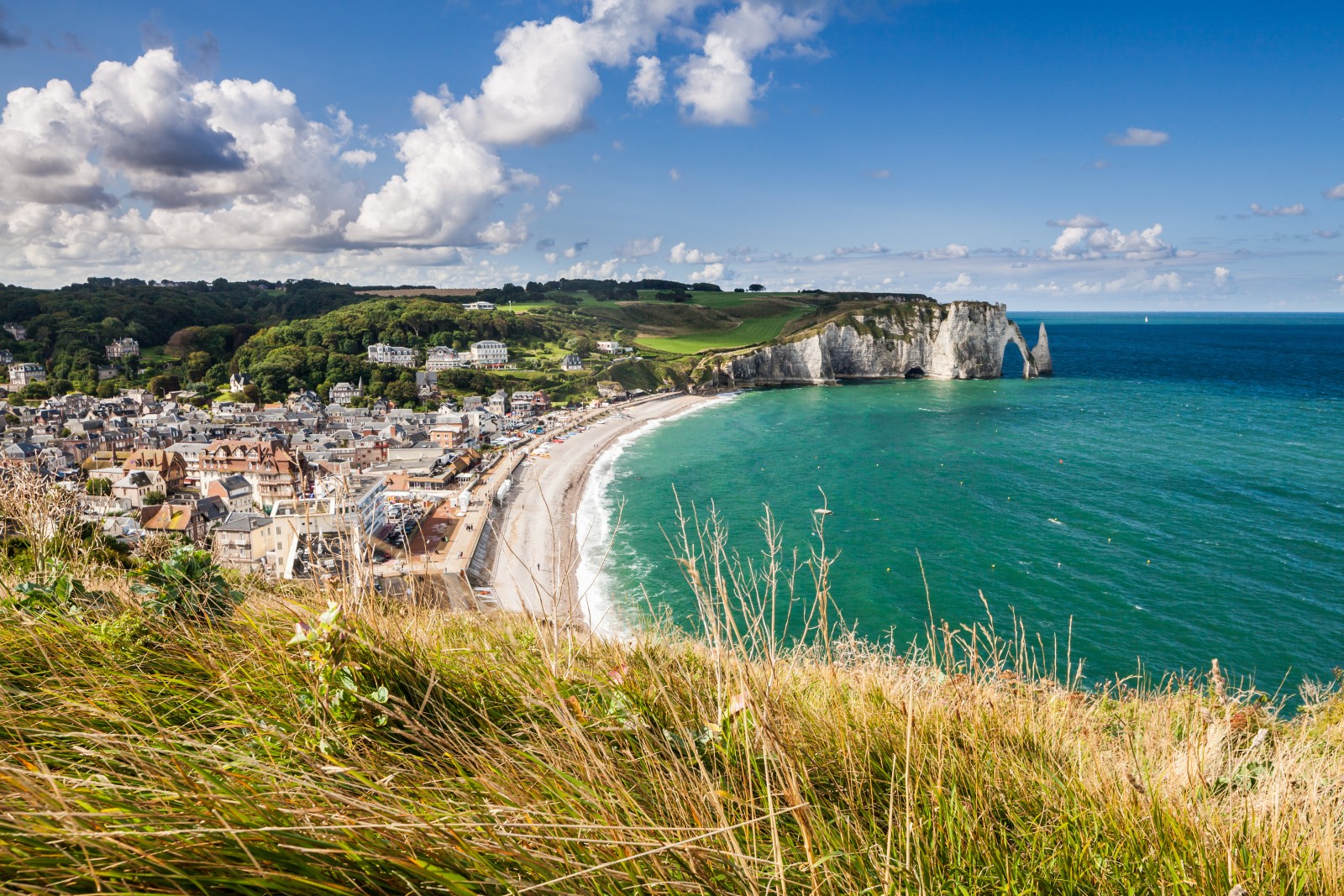 The places of Monet and the Impressionists in Normandy