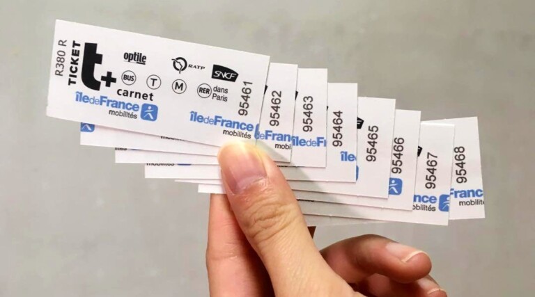 Tickets and subscriptions to public transport in Paris